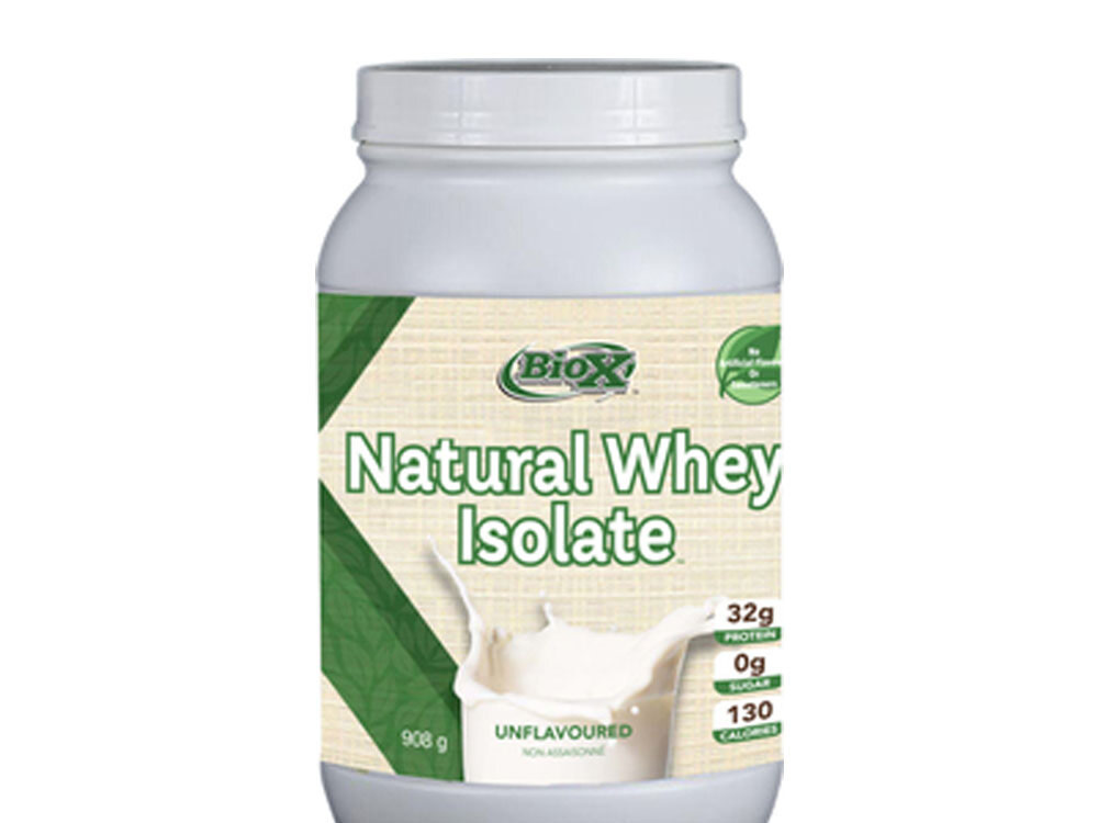 BioX Natural Whey Isolate | Muscle Beach Canada