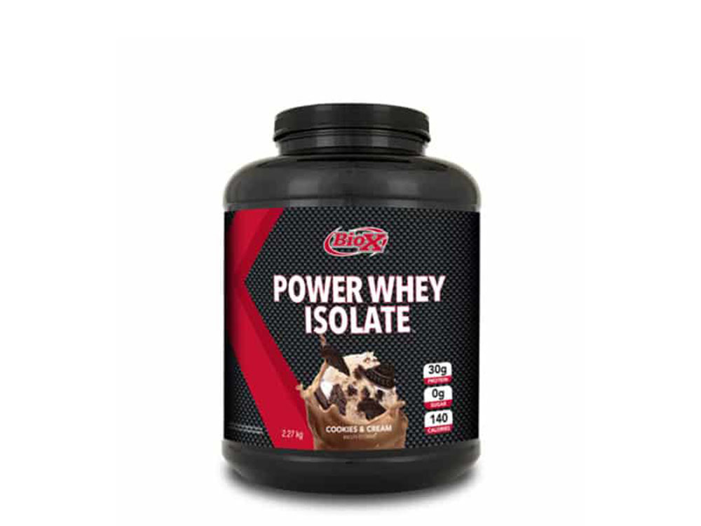 BioX Power Whey Isolate | Muscle Beach Canada
