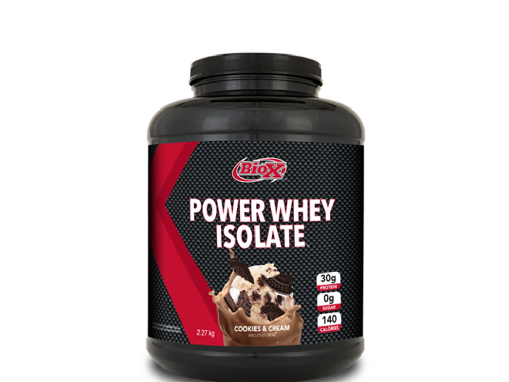 BioX Power Whey Isolate | Muscle Beach Canada