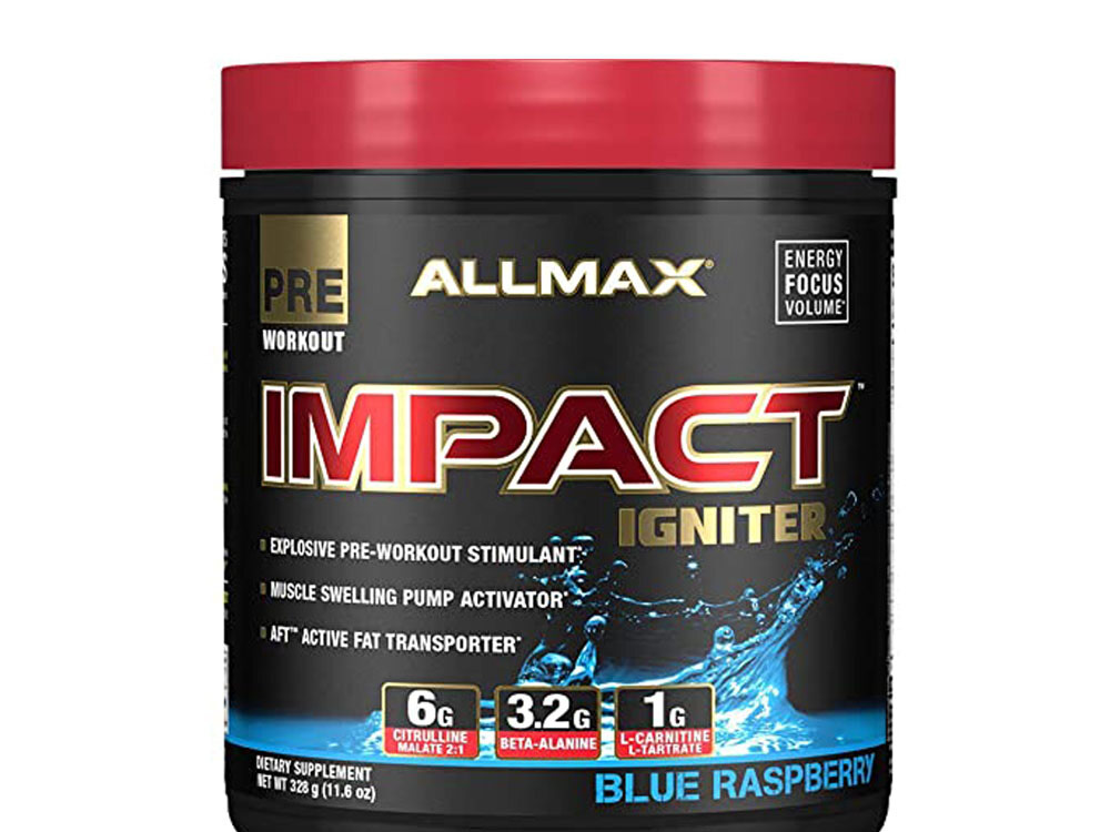 ALLMAX Impact Igniter | Muscle Beach Canada