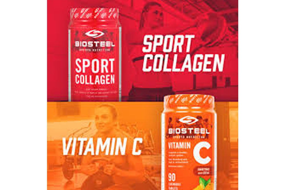 Biosteel Sport Collagen & Vitamin C | Muscle Beach Canada