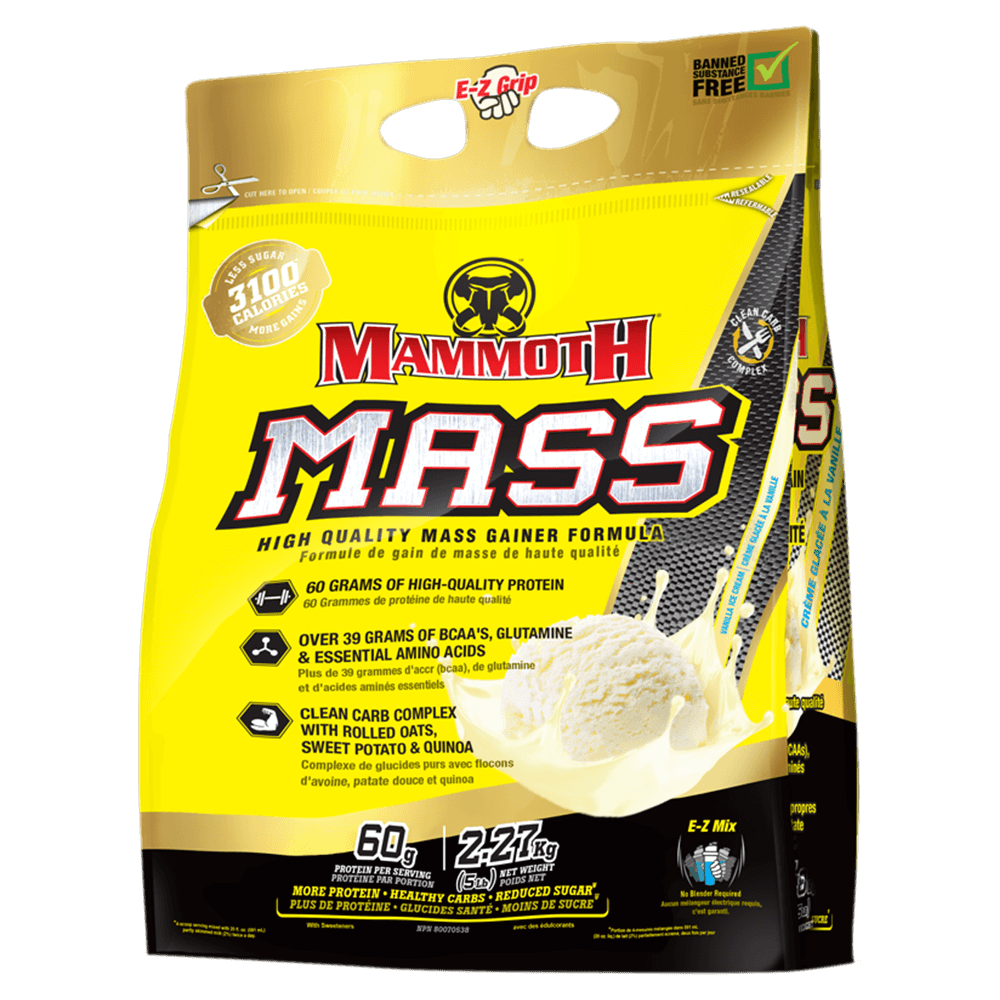 Mammoth Nutrition Mammoth Mass